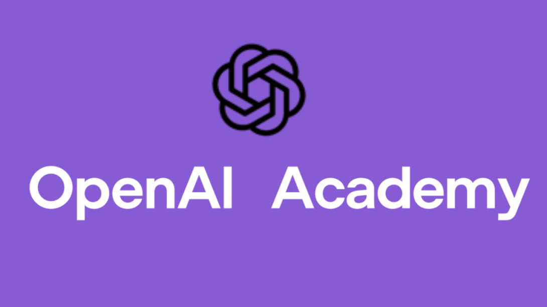 OpenAI Academy: nueva plataforma global para aprender IA